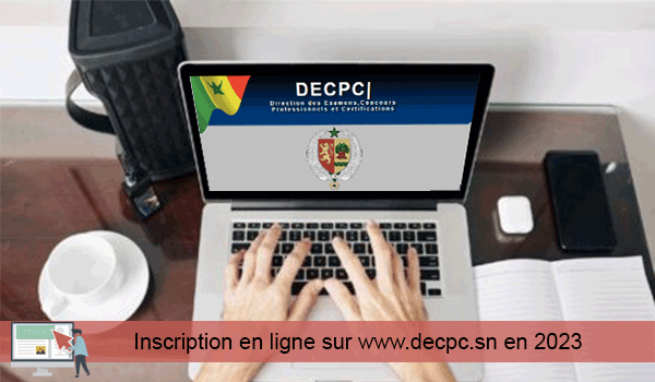 Procédure d’inscription sur la plateforme DECPC - COE Sénégal