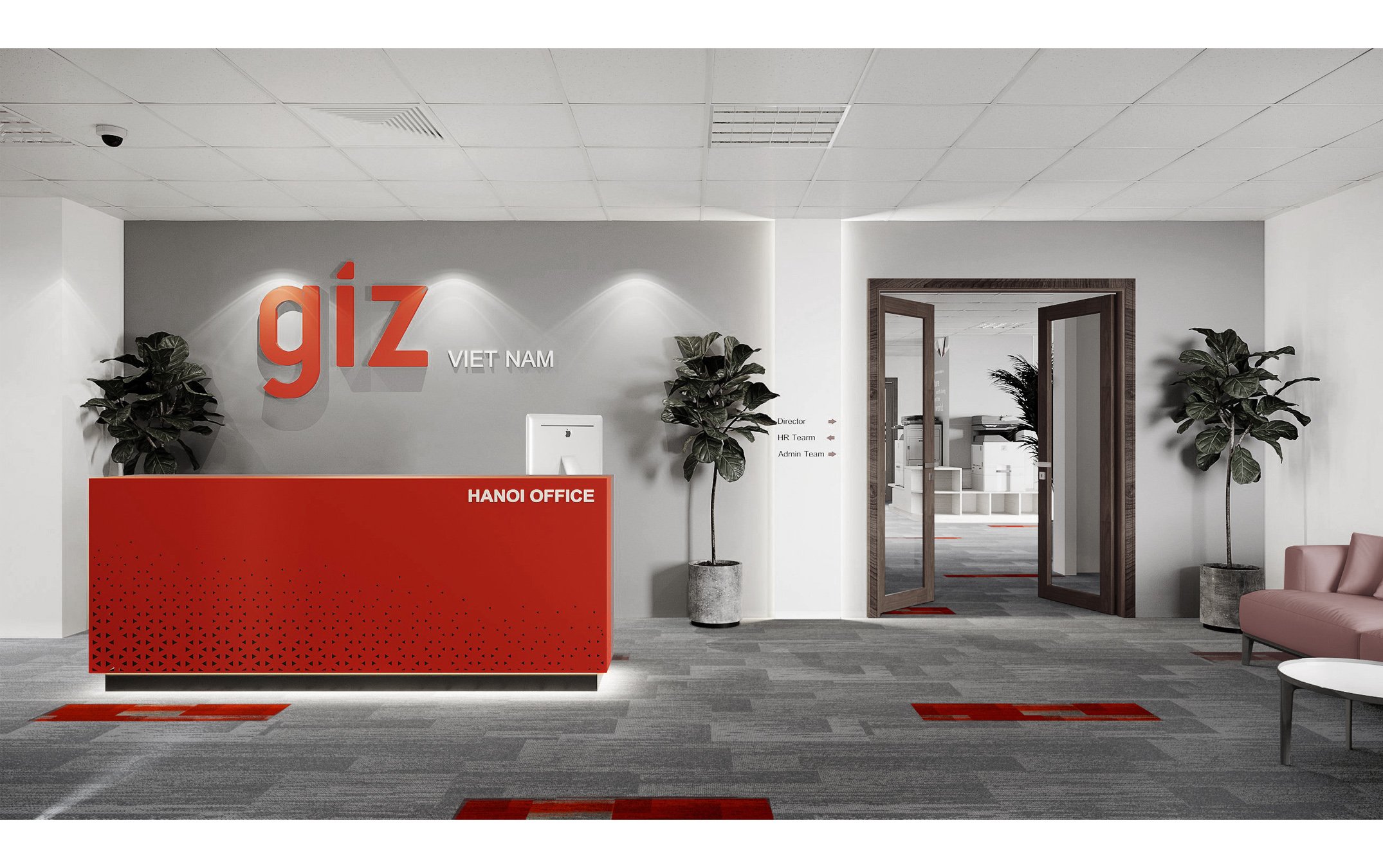 GIZ recrute 16 Stagiaires - COE Sénégal